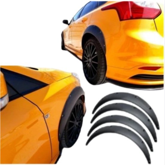 Poszerzenia do nadkoli ABS uniwersalne +5cm - Hemi | Motoryzacja EMPIK