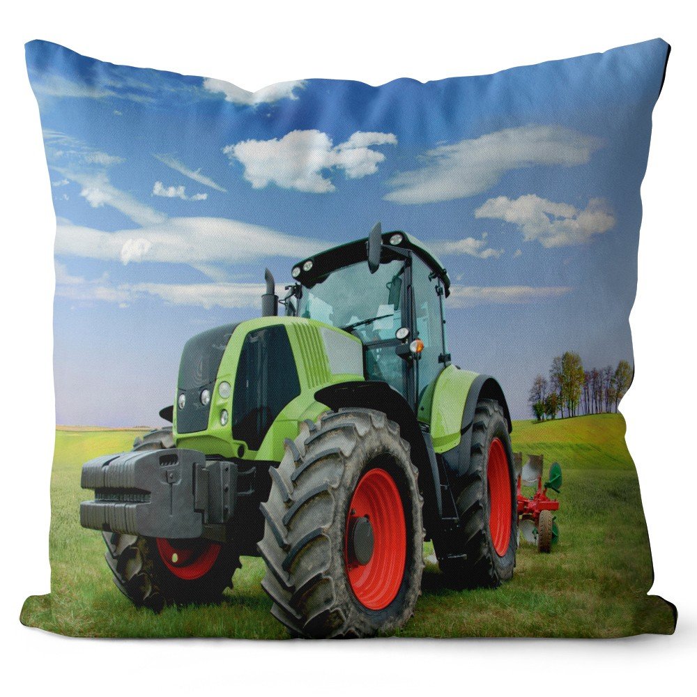 Poszewka 3D bawełna satyna 40x40cm TRAKTOR - Galeria Pościeli | Sklep ...