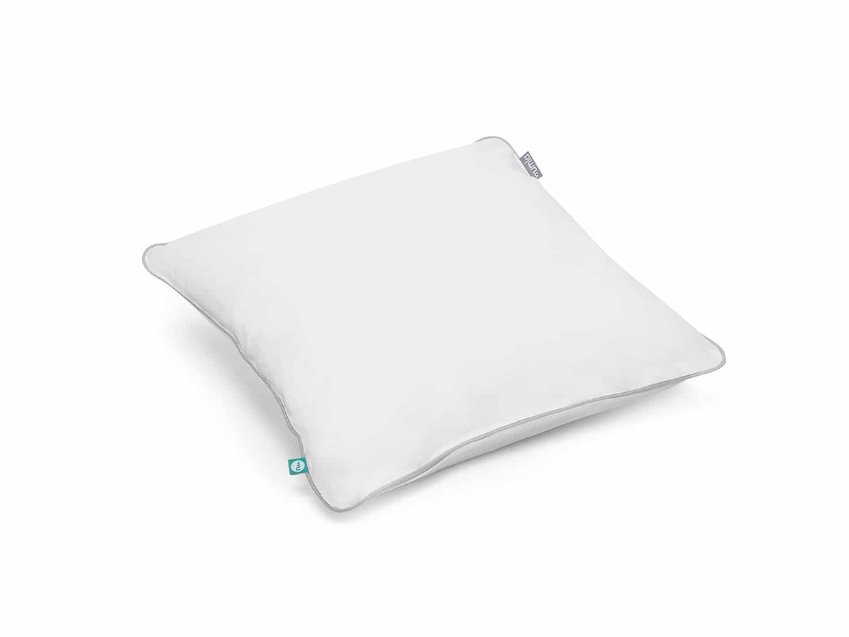 poszewka basic biały szary 30 x 60 cm - MUMLA - Mumla | Sklep EMPIK.COM