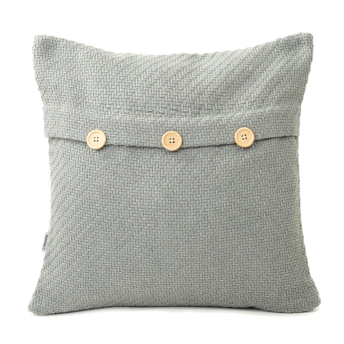 Poszewka Dekoracyjna Harlo Z Guzikami 45X45 Homla - Homla | Sklep EMPIK.COM