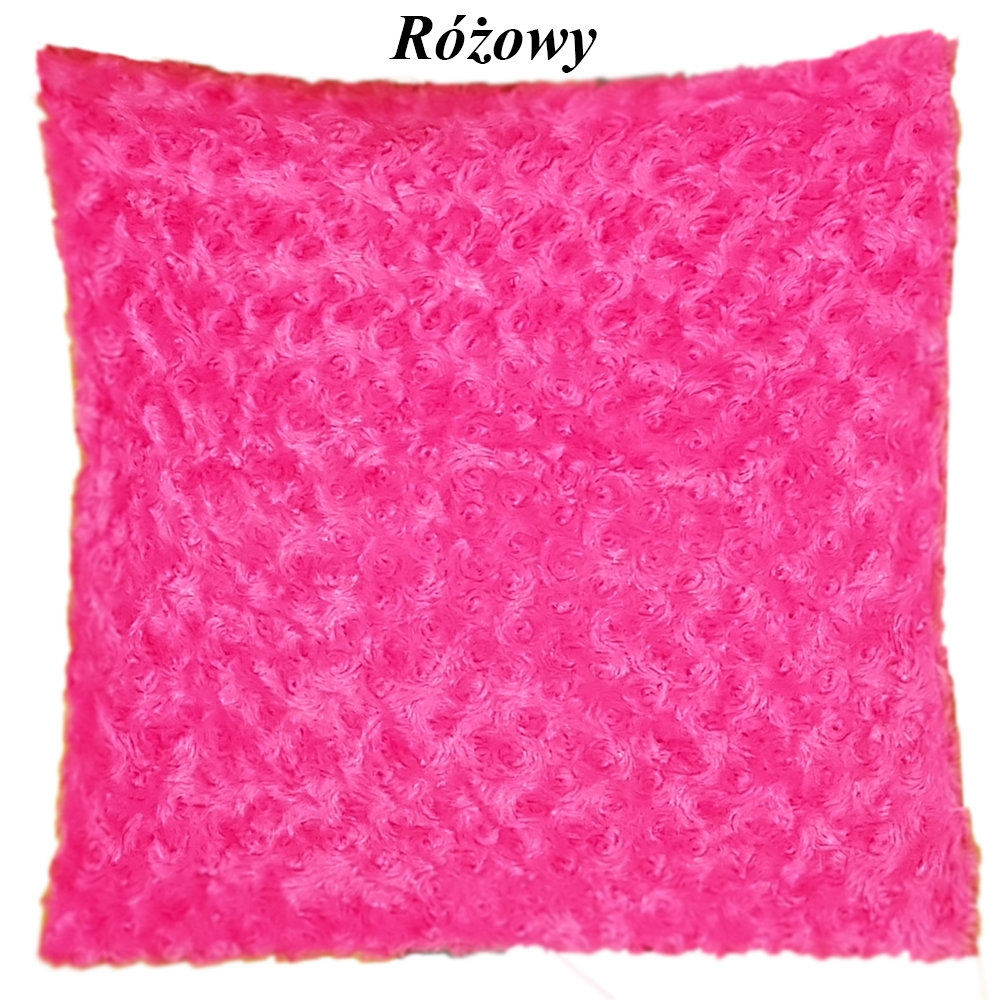 Poszewka Dekoracyjna Serduszka Puchata 40X40 - J&W | Sklep EMPIK.COM