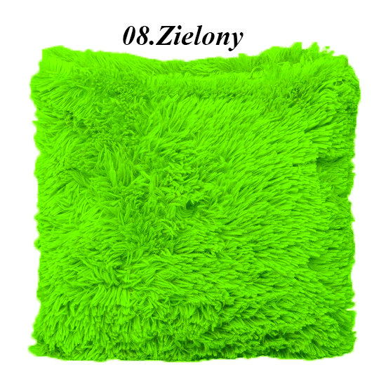 Poszewka Dekoracyjna Włochacz Puchata 40X40 Plusz - J&W | Sklep EMPIK.COM