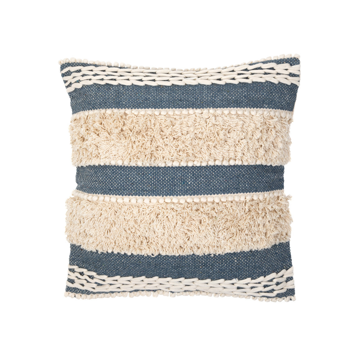 Poszewka HODIA w niebieskie pasy 45x45 cm HOMLA - Homla | Sklep EMPIK.COM