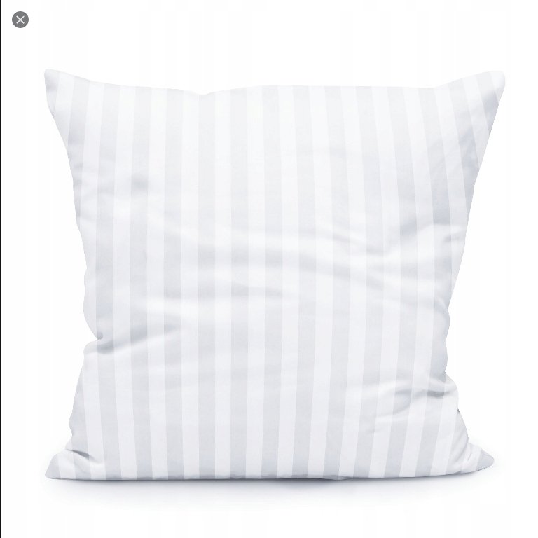 Poszewka hotelowa adamaszek 40x80 zamek pasy 2cm - Kam-Pol | Sklep ...