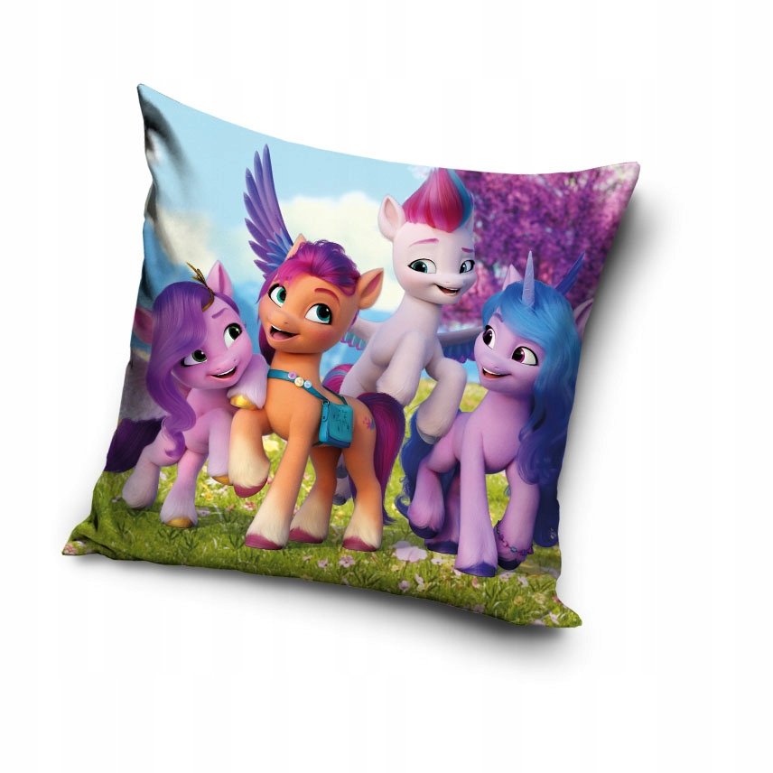POSZEWKA kucyki MY LITTLE PONY 40x40 cm - Carbotex | Sklep EMPIK.COM