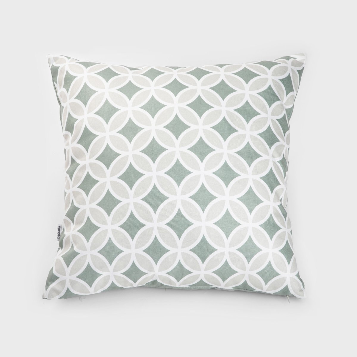 Poszewka LINTO we wzór mozaiki 45x45 cm HOMLA - Homla | Sklep EMPIK.COM