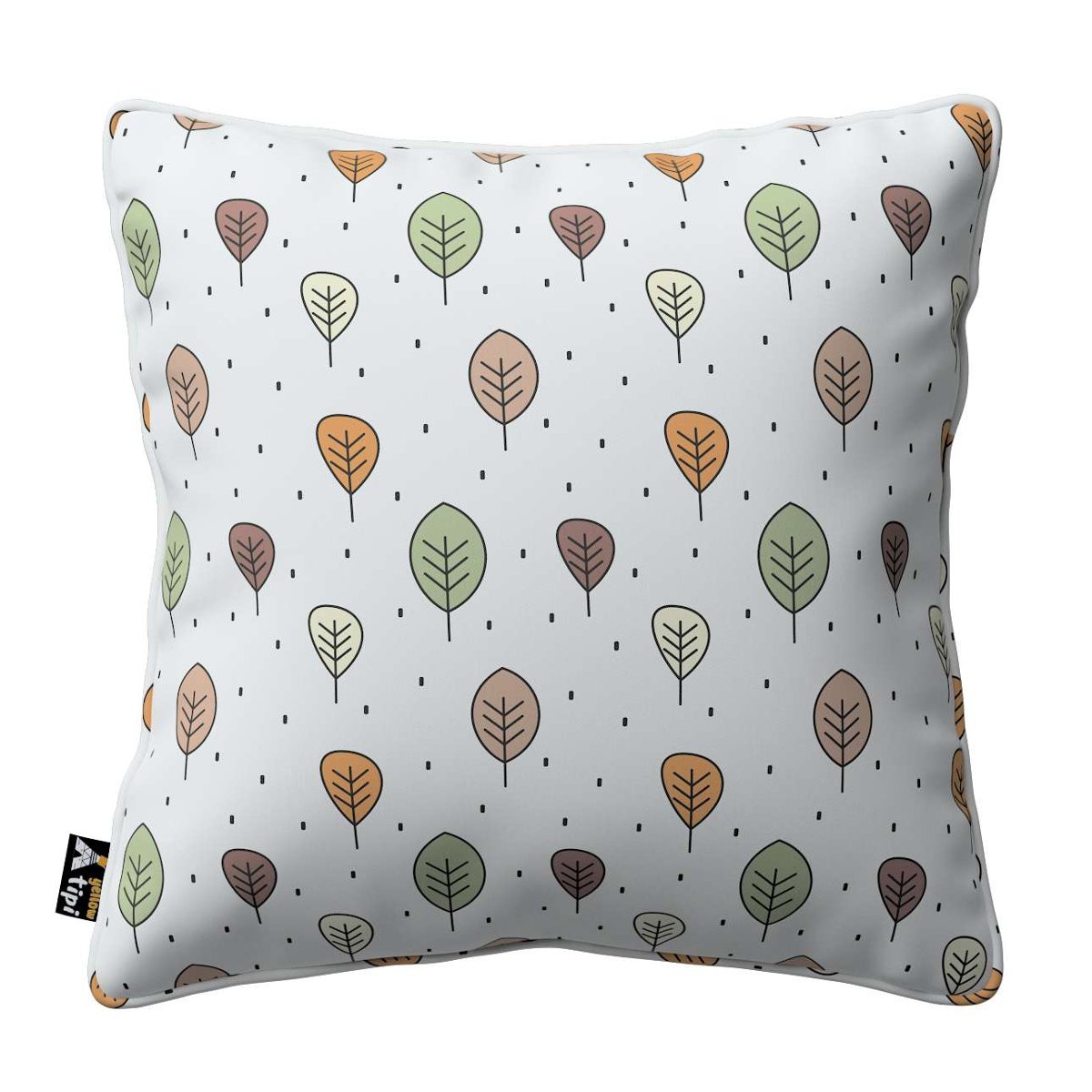 Poszewka Lola, 45 × 45 Cm, Magic Collection - Yellow Tipi | Sklep EMPIK.COM