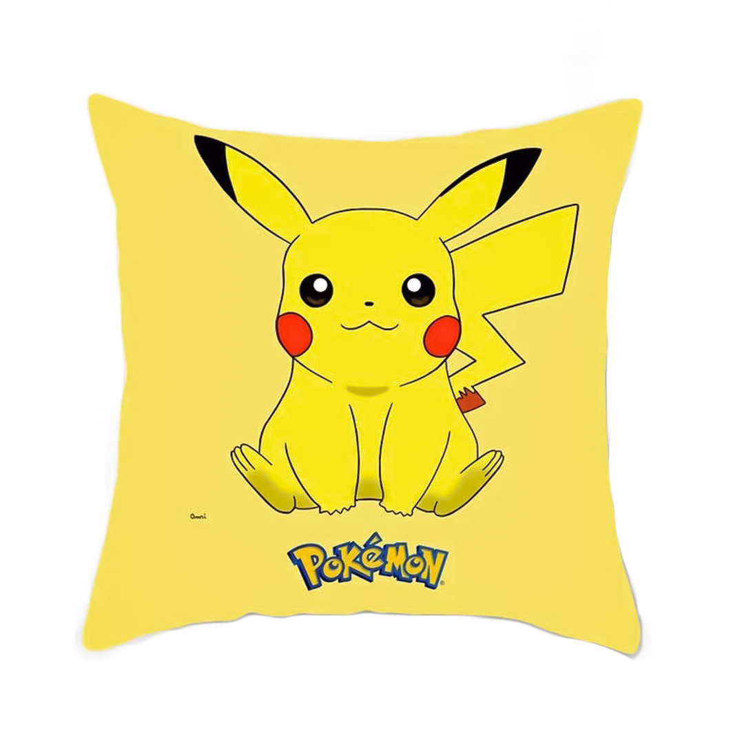 Poszewka na poduszkę Pokemon Pikachu 45x45 cm - nerd hunters | Sklep ...