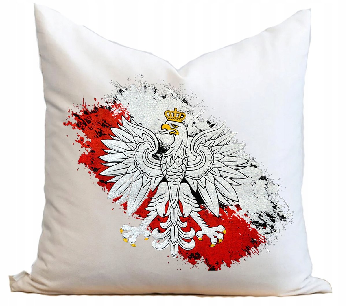 POSZEWKA NA PODUSZKĘ Polska Flaga Godło Polski - Inna marka | Sklep ...