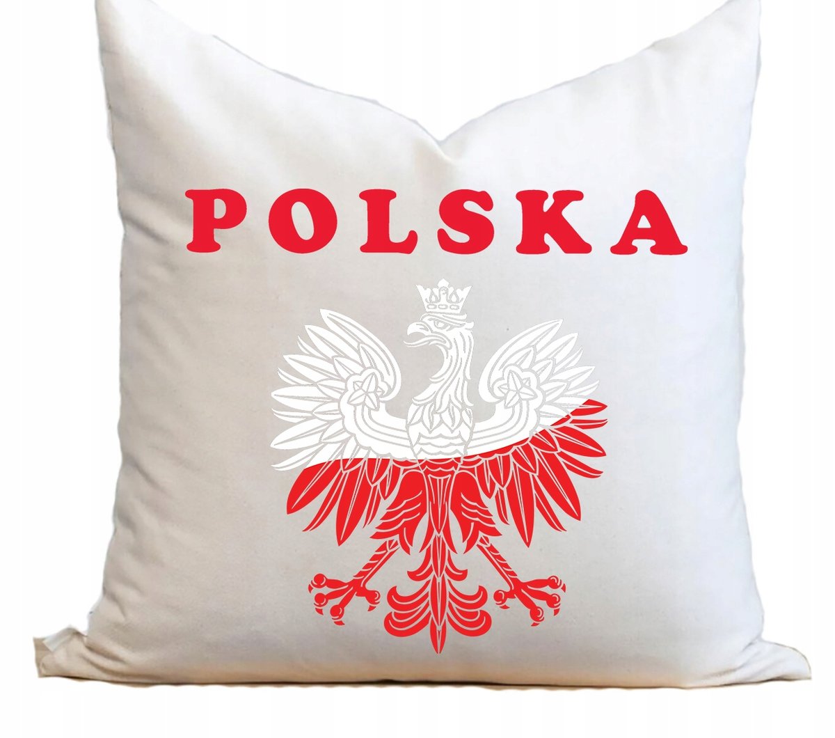 POSZEWKA NA PODUSZKĘ Polska Flaga Godło Polski - Inna marka | Sklep ...