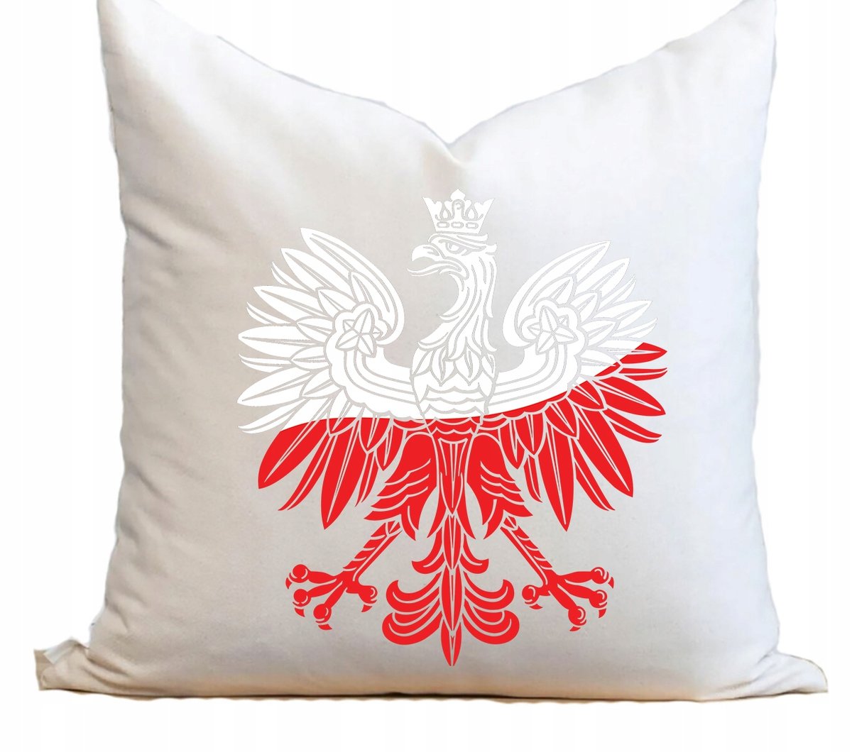POSZEWKA NA PODUSZKĘ Polska Flaga Godło Polski - Inna marka | Sklep ...