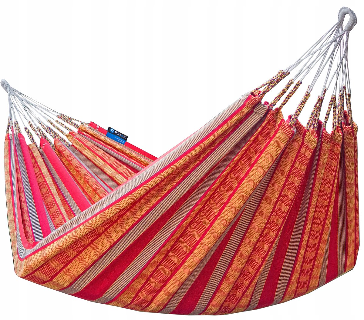 POTENZA Hamak PEREIRA hamak ogrodowy hamak na taras 100% Kolumbia ...