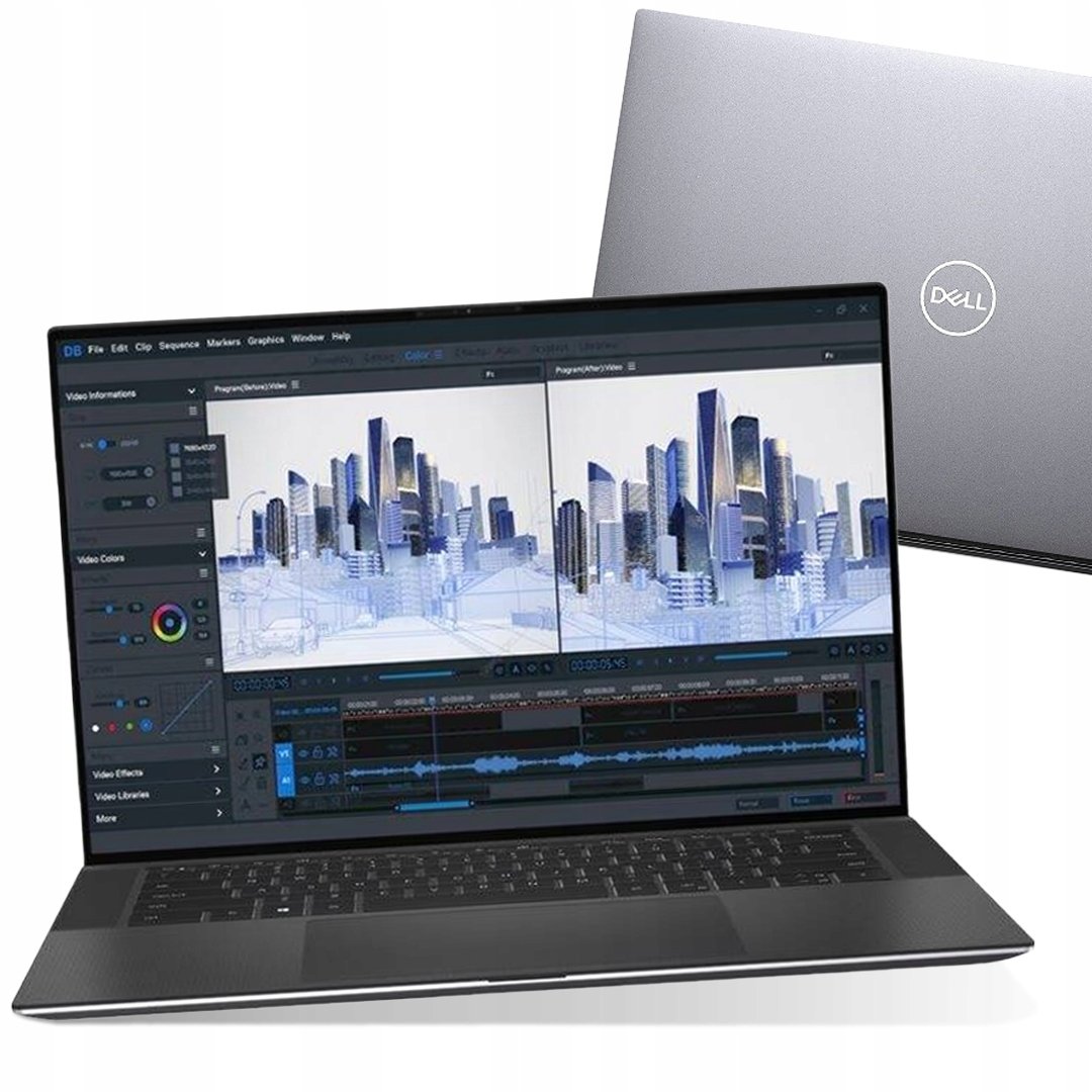 POTĘŻNY Laptop Dell Precision 5570 i7-12700H 16GB DDR5 SSD A1000 FHD+ ...