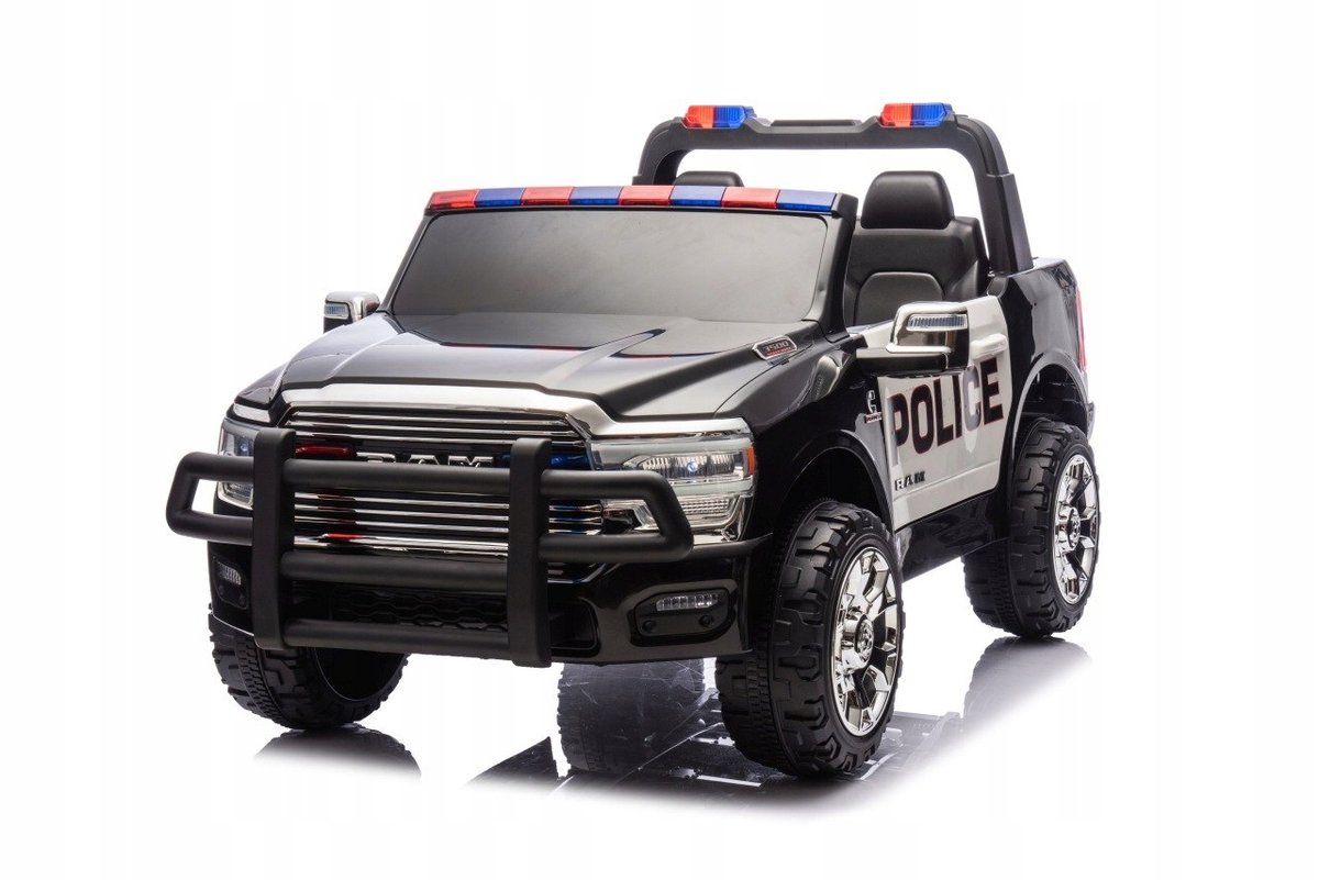 Potężny RAM 3500 Auto na akumulator 24V – 2x200W, LED, pilot, Bluetooth ...