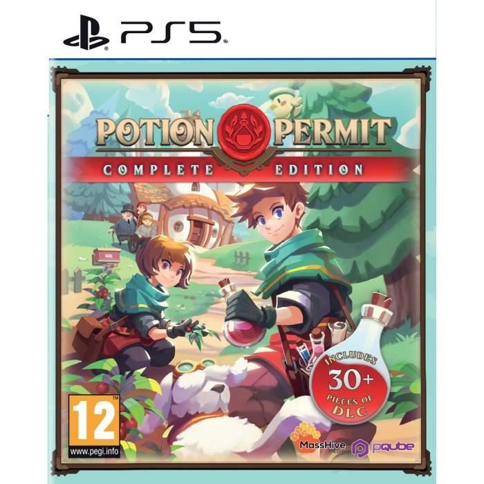 Potion Permit – edycja kompletna – gra – PS5 - Inny producent | Gry i ...