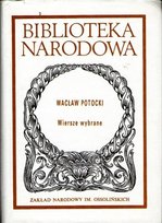 Wiersze - ebook mobi - Potocki Wacław | Ebook Sklep EMPIK.COM