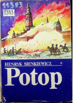 Potop Tom 1 - Sienkiewicz Henryk | Książka w Empik