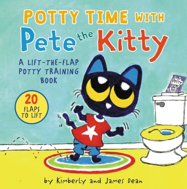 Potty Time with Pete the Kitty - Dean James | Książka w Empik