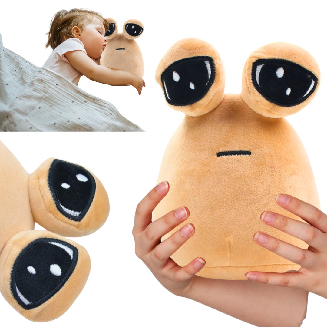 POU MASKOTKA MIŚ PLUSZOWA PLUSZAK PET ZIEMNIAK GRA KOSMITA PYRA ...