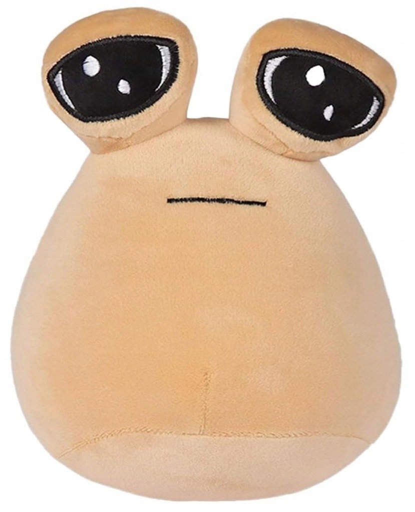 Pou Zwierzak Kosmita Słodka Maskotka Pluszowa Pluszak Zabawka Dla ...