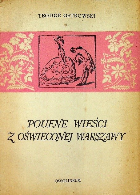 Poufne wieści z Oświeconej Warszawy - W opisie | Książka w Empik