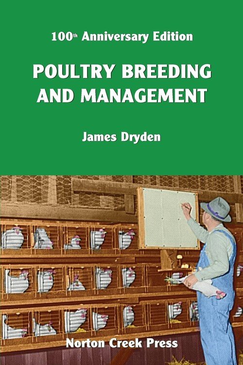 Poultry Breeding and Management - Dryden James | Książka w Empik