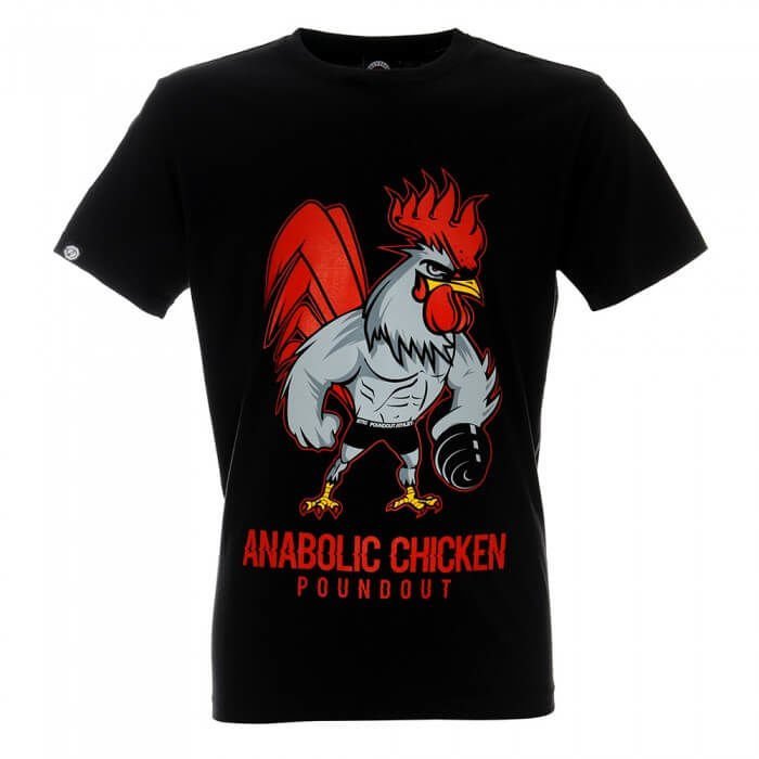 Poundout - Koszulka T-shirt ANABOLIC CHICKEN - L - Poundout | Sport ...