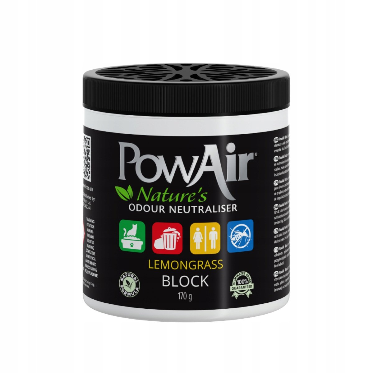PowAir BLOCK Lemongrass - Neutralizator Zapachów - Inny producent ...