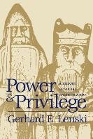 Power and Privilege - Lenski Gerhard E. | Książka w Empik