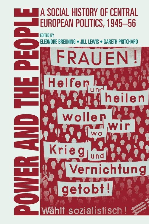 Power and the People - Manchester University Press (P648) | Książka w Empik