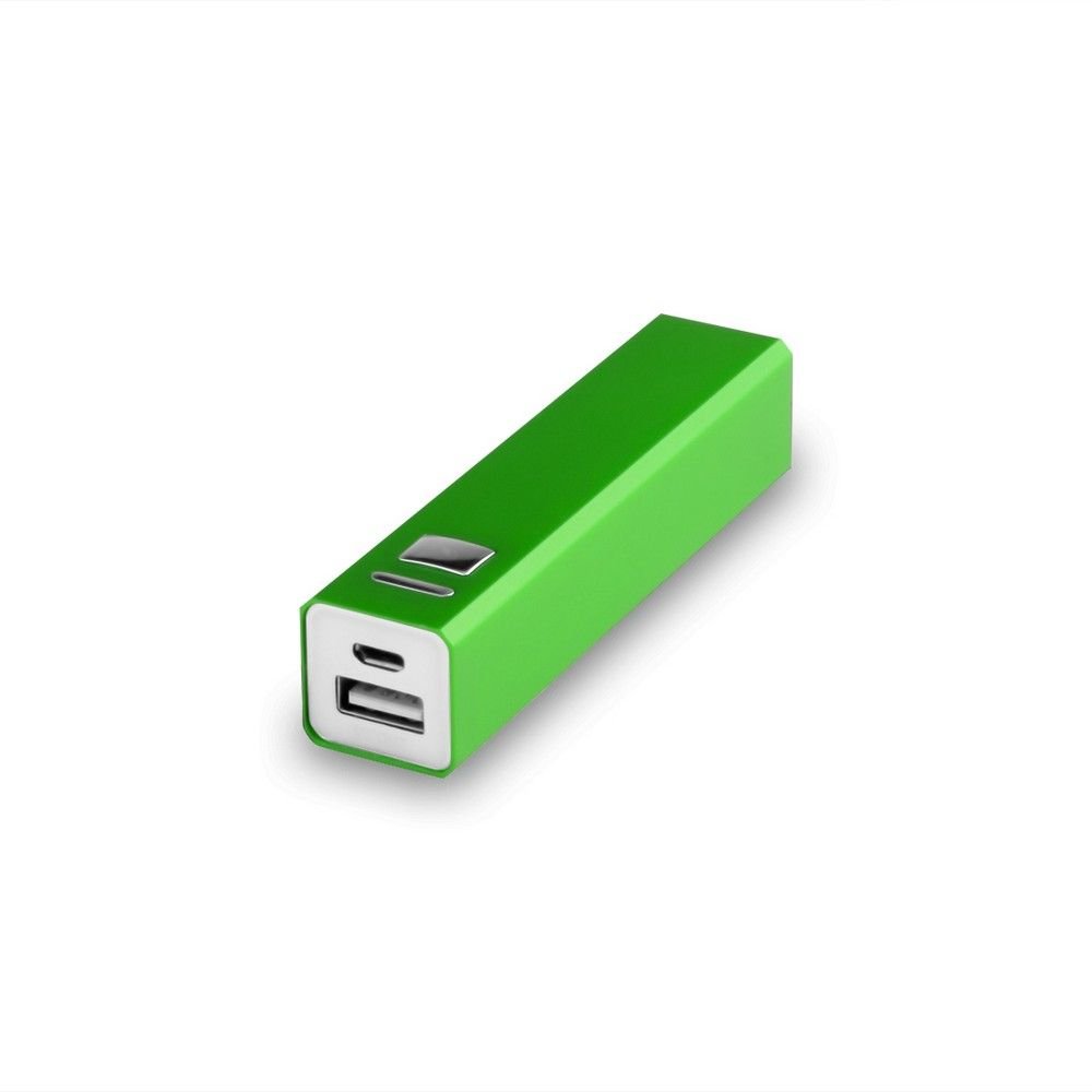 Power bank 2200 mAh zielony - HelloShop | Sklep EMPIK.COM