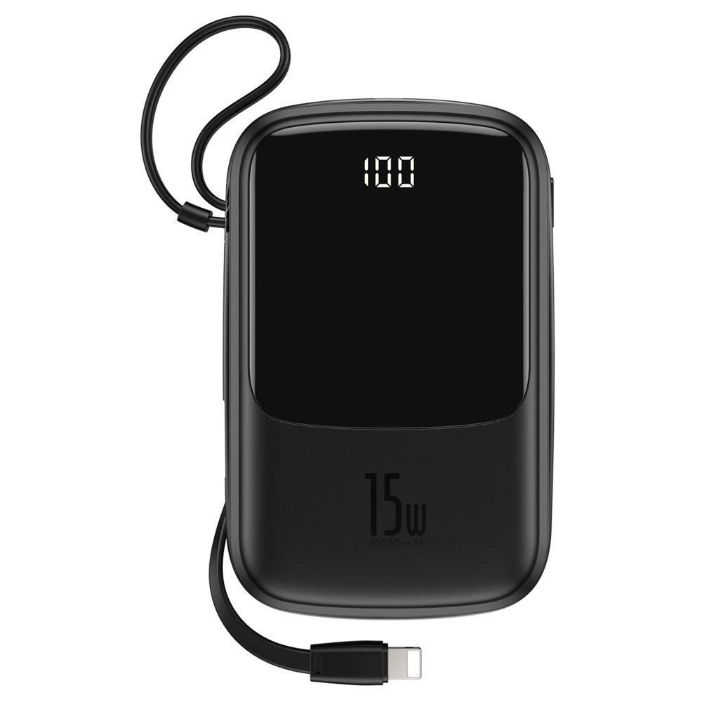 Power bank BASEUS, 10000 mAh, 3 A - Baseus | Sklep EMPIK.COM