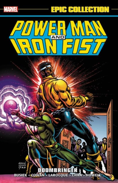 Power Man And Iron Fist Epic Collection: Doombringer - Opracowanie ...