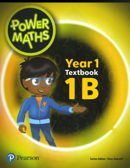 Power Maths. Year 1 Textbook 1B - Opracowanie zbiorowe | Książka w Empik