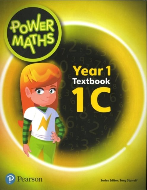Power Maths. Year 1 Textbook 1C - Opracowanie zbiorowe | Książka w Empik