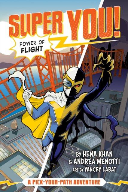 Power of Flight #1: A Pick-Your-Path Adventure - Khan Hena | Książka w ...
