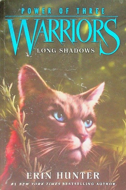 Power of Three Warriors Long Shadows - Hunter Erin | Książka w Empik