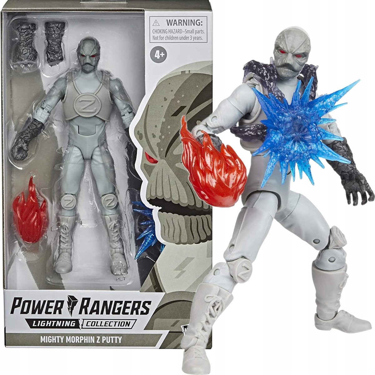 Power Rangers Collection Mighty Morphin Z Putty - Hasbro | Sklep EMPIK.COM