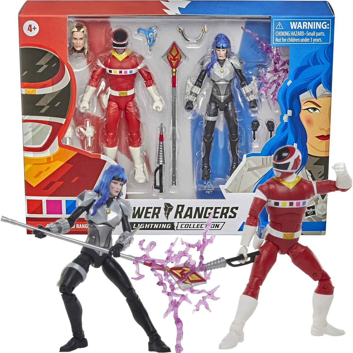 Power Rangers Lightning Collection In Space Red Czerwony Ranger ...