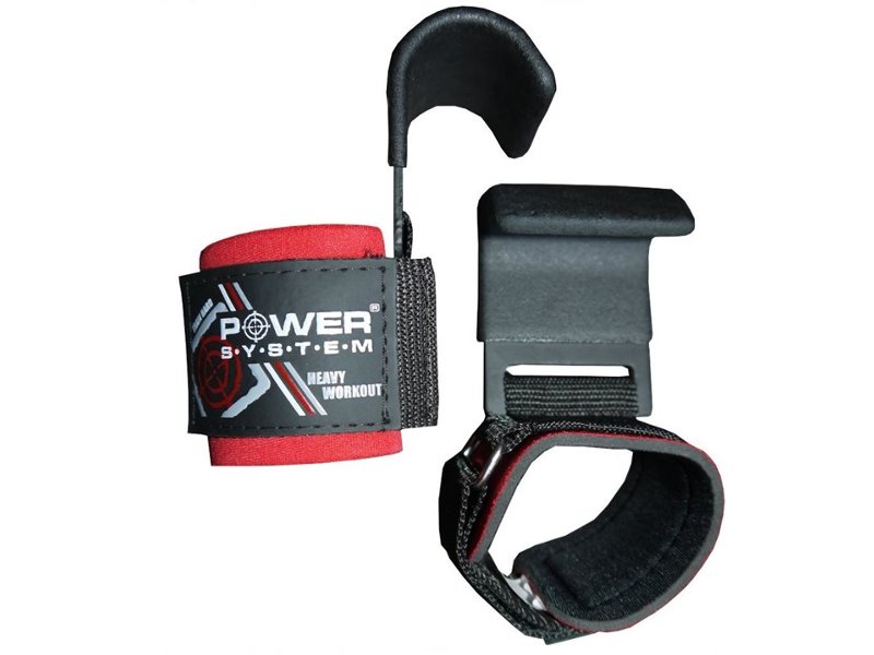 Power System. Haki treningowe, Hard Core Hooks, rozmiar uniwersalny - Power System | Sport Sklep ...