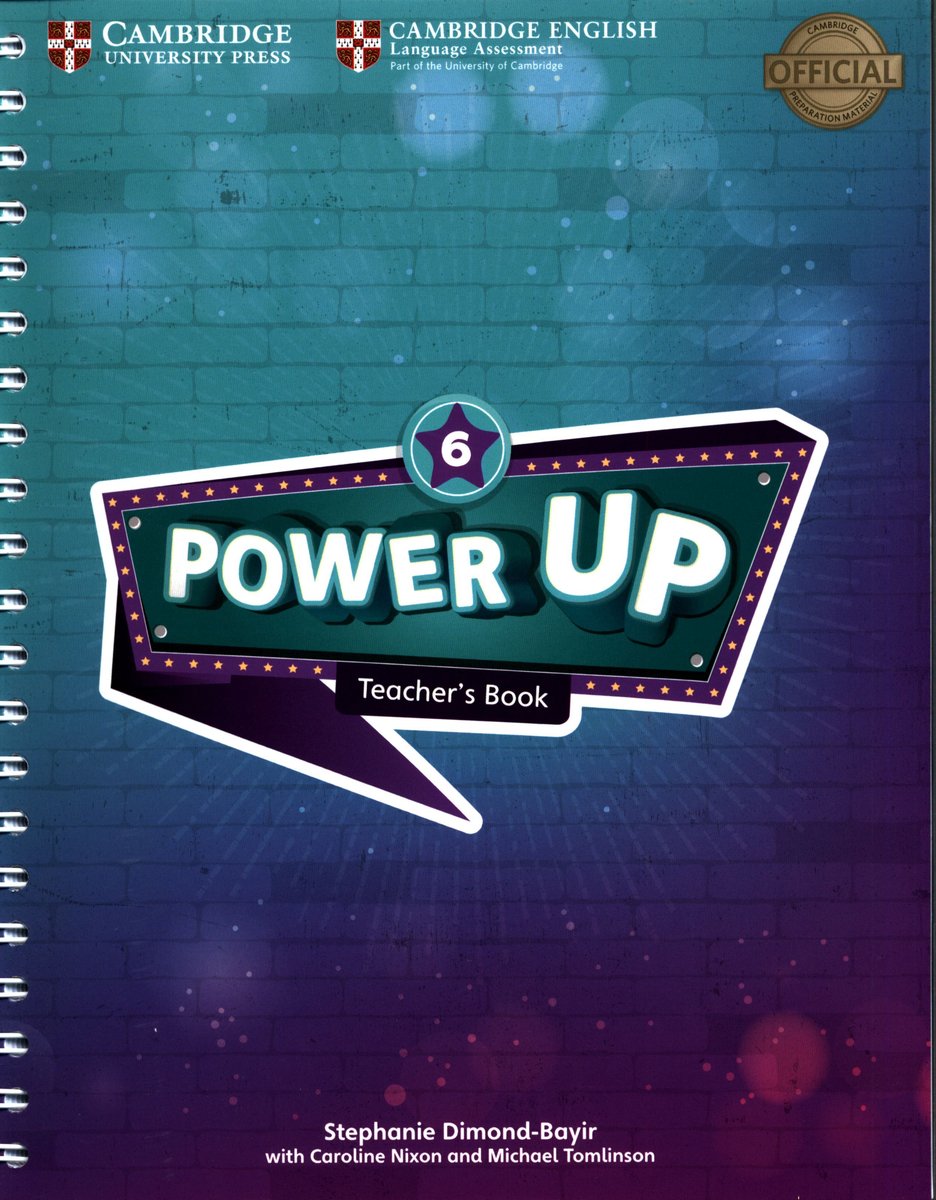 Power Up 6. Teacher's Book - Dimond-Bayir Stephanie | Książka w Empik