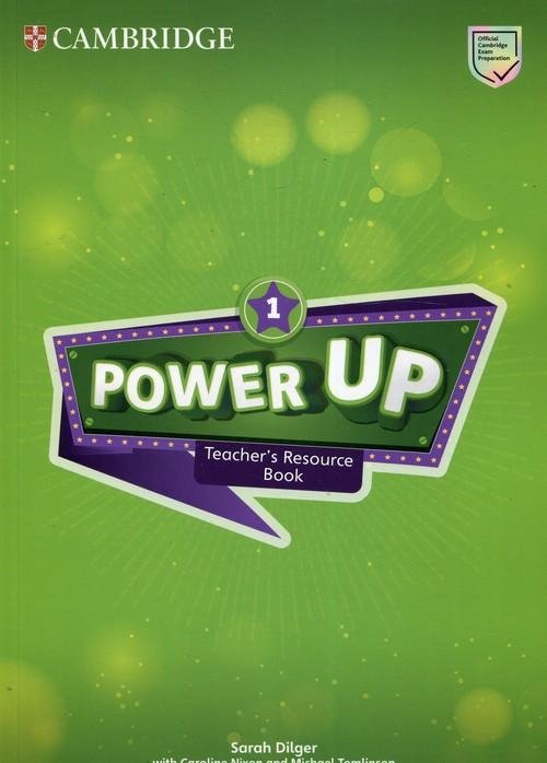 Power Up. Level 1. Teacher's Resource Book with Online Audio - Dilger ...