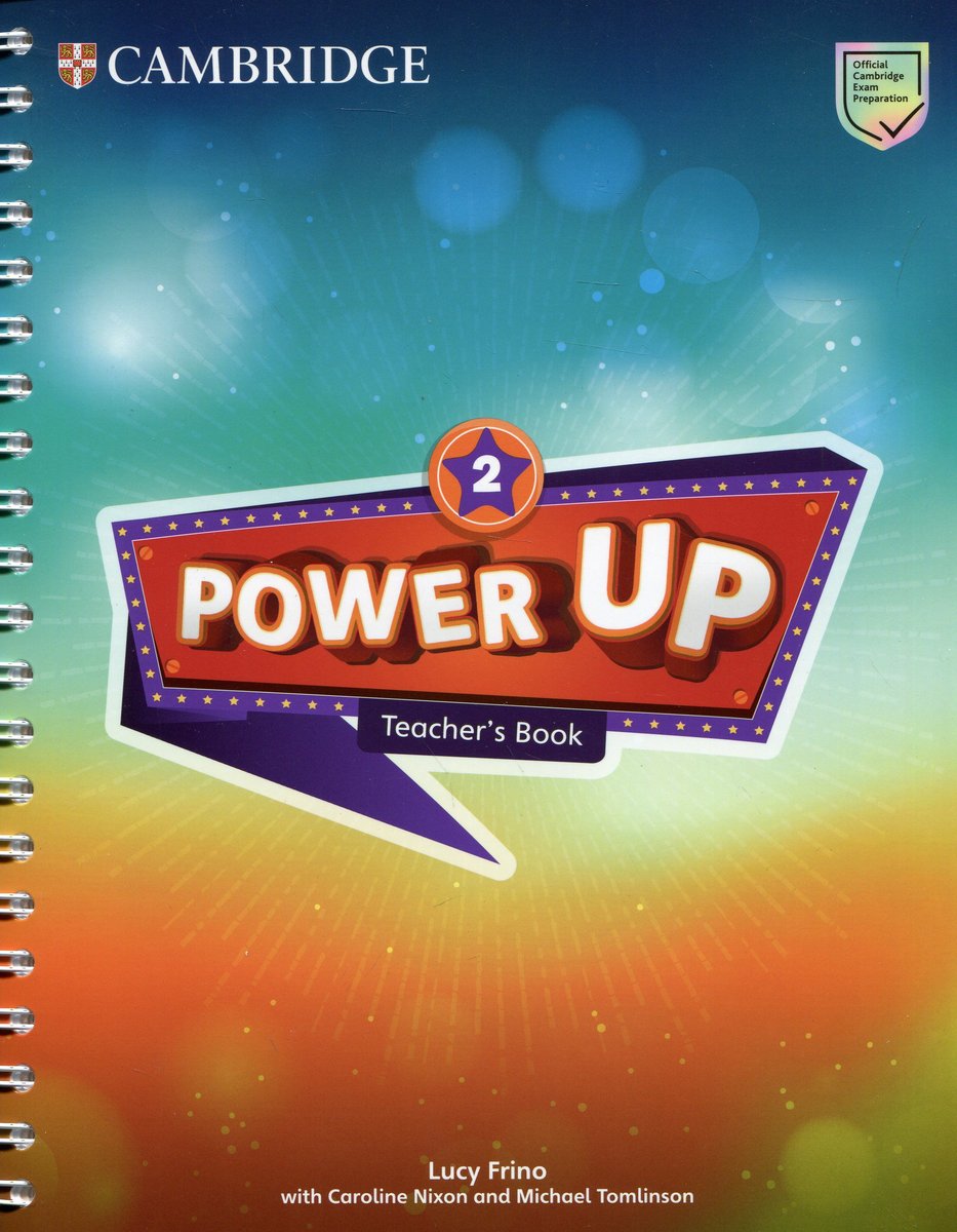 Power Up. Level 2. Teacher's Book - Frino Lucy | Książka w Empik