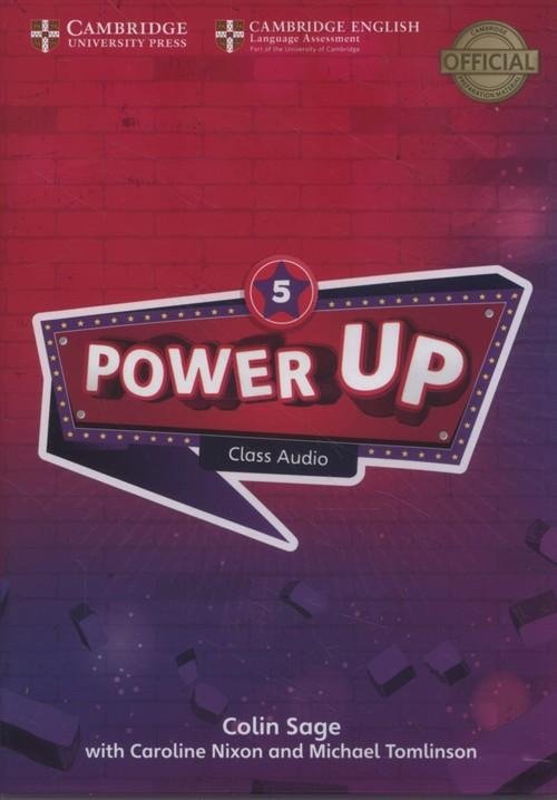 Power Up. Level 5. Class Audio CDs (4) - Sage Colin | Książka w Empik