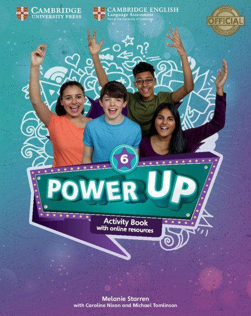 Power Up. Level 6. Activity Book with Online Resources and Home Booklet ...
