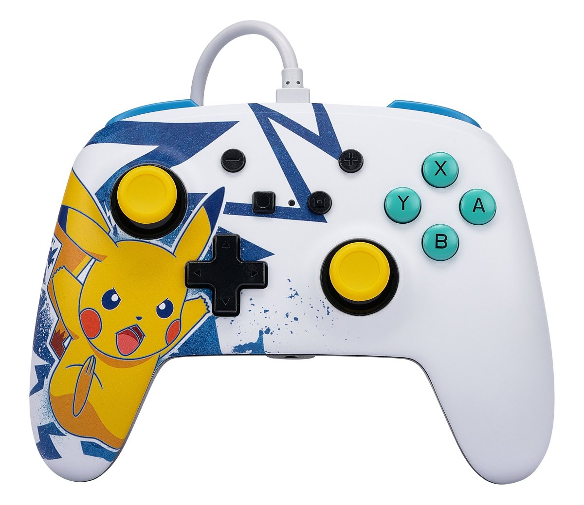 PowerA SWITCH Pad przewodowy Enhanced Pokemon Pikachu High Voltage ...