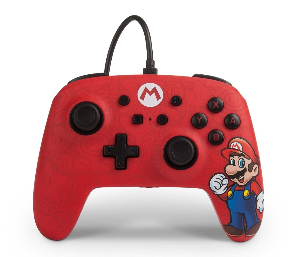 PowerA SWITCH Pad przewodowy Mario - PowerA | Gry i programy Sklep ...