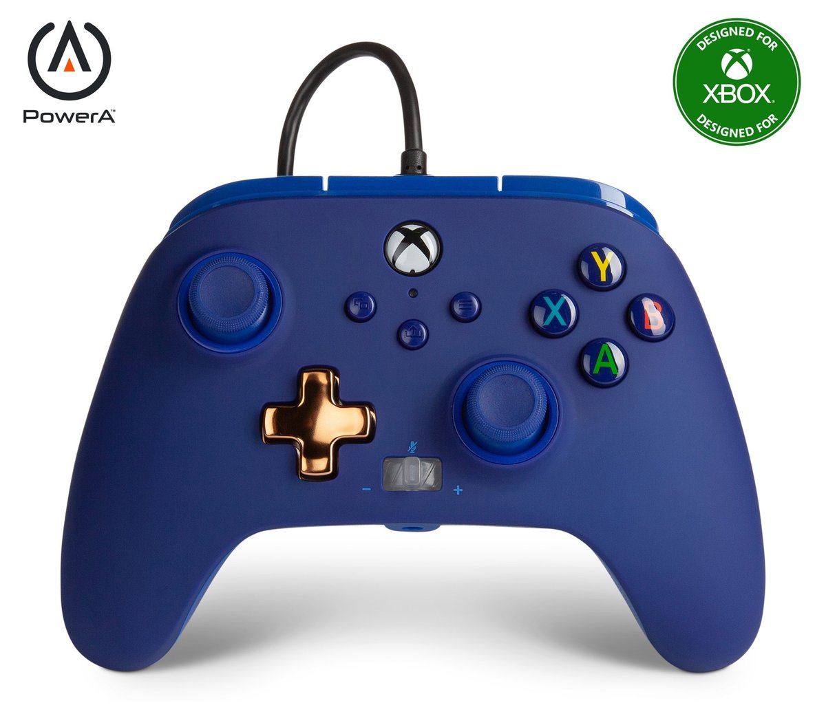PowerA Xbox Series Pad przewodowy Enhanced Midnight Blue - PowerA | Gry ...