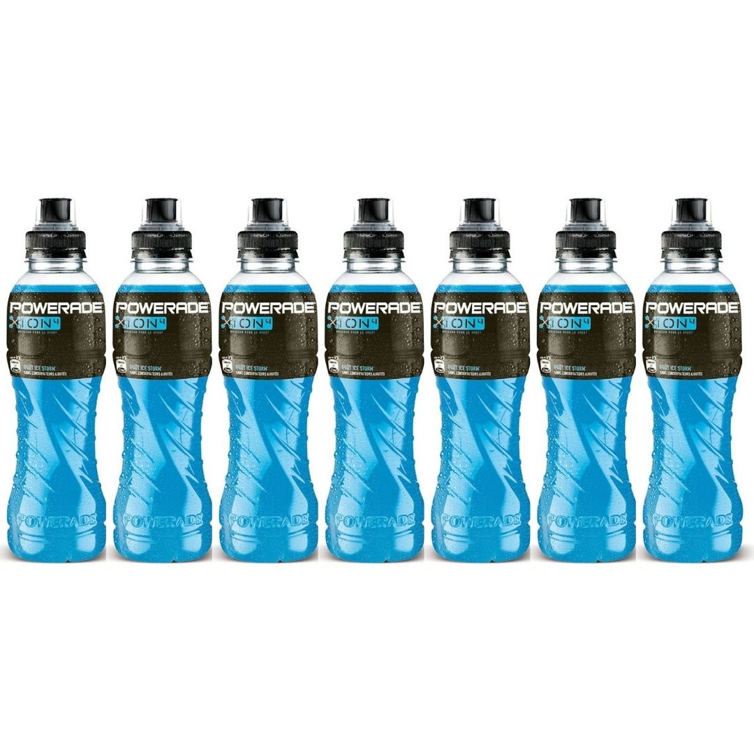 Powerade Napój Izotoniczny Mountain Blast 7x500ml - Powerade | Sklep ...