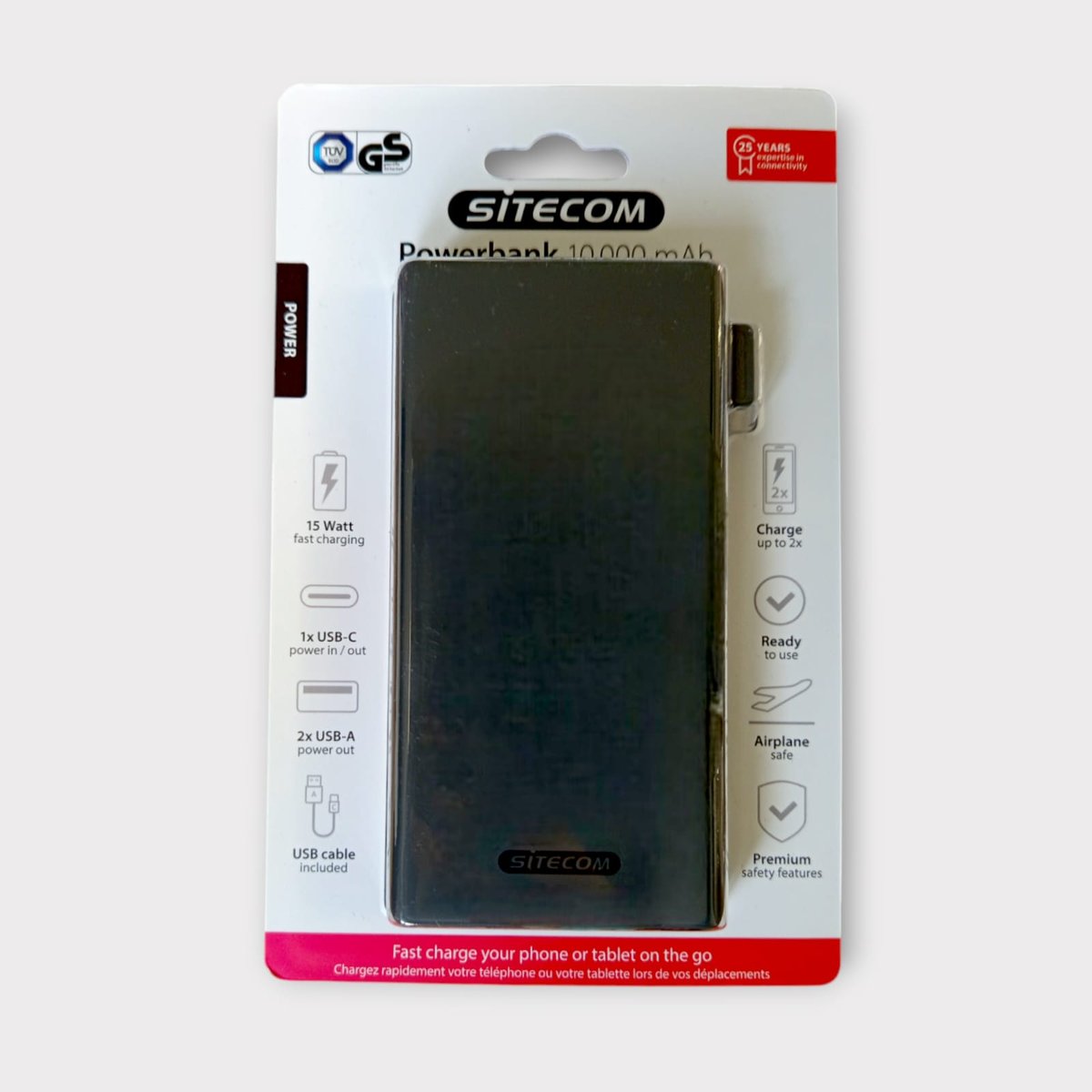 Powerbank 10.000 Mah Czarny Sitecom - Sitecom | Sklep EMPIK.COM